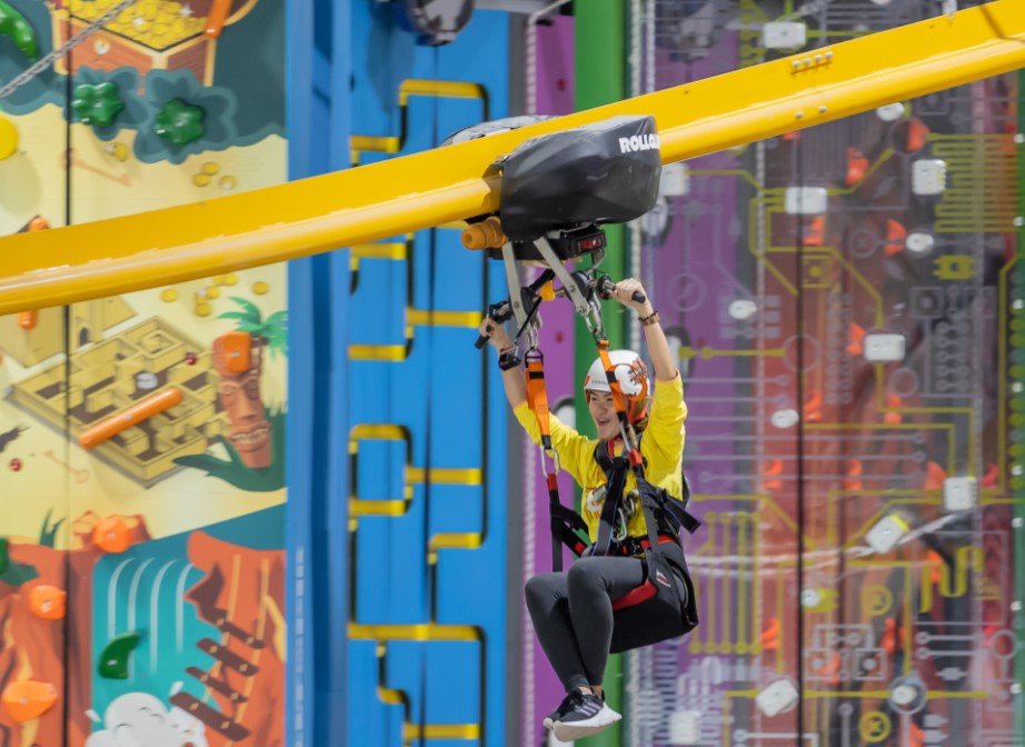 Zip Coaster Aerial Ride For Every Venue